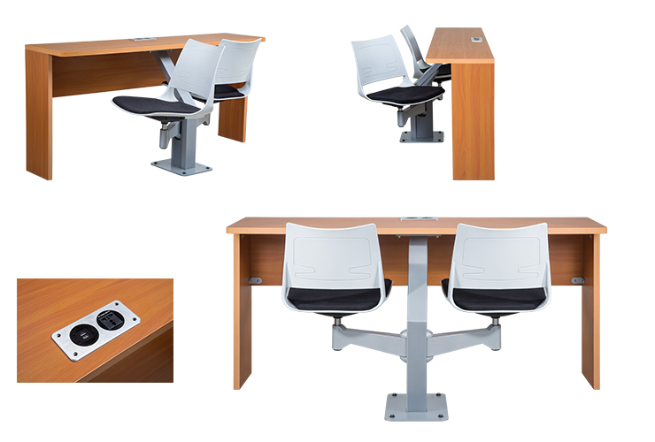 Collaborative learning seating for lecture halls- Leadcom Seating