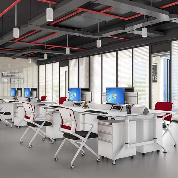 Flexible Office Workstation Desks for Modern Office Setup