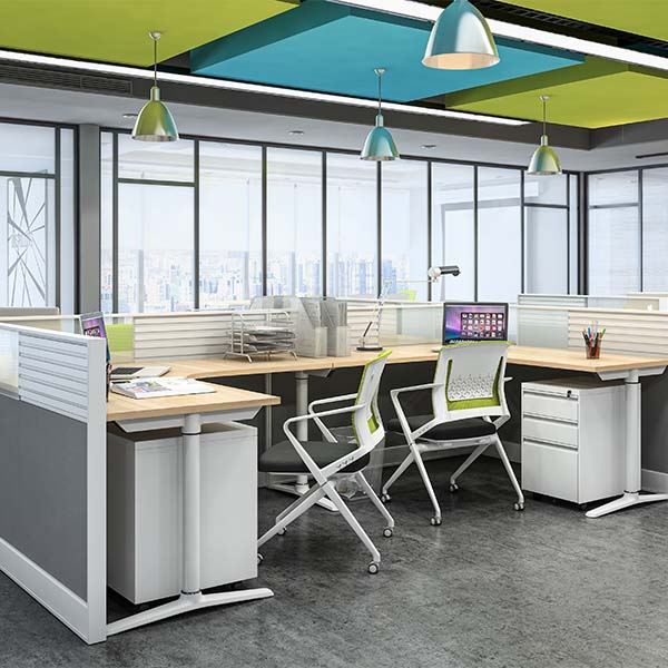 Modern Workstation Desk To Maximize Productivity - Office Furniture
