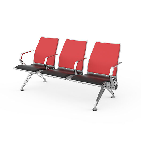 Waiting Area Tandem Seating & Airport Chairs - Leadcom Seating