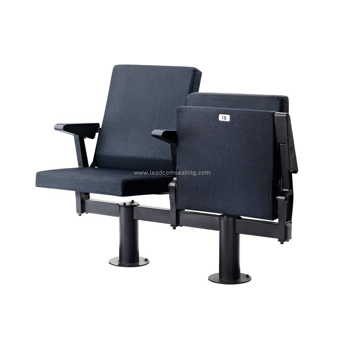 Telescopic system seating & auditorium chair - Leadcom Seating