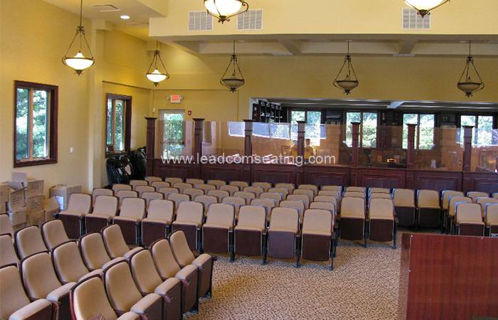 NJ Synagogue, the United States- Leadcom Seating installation
